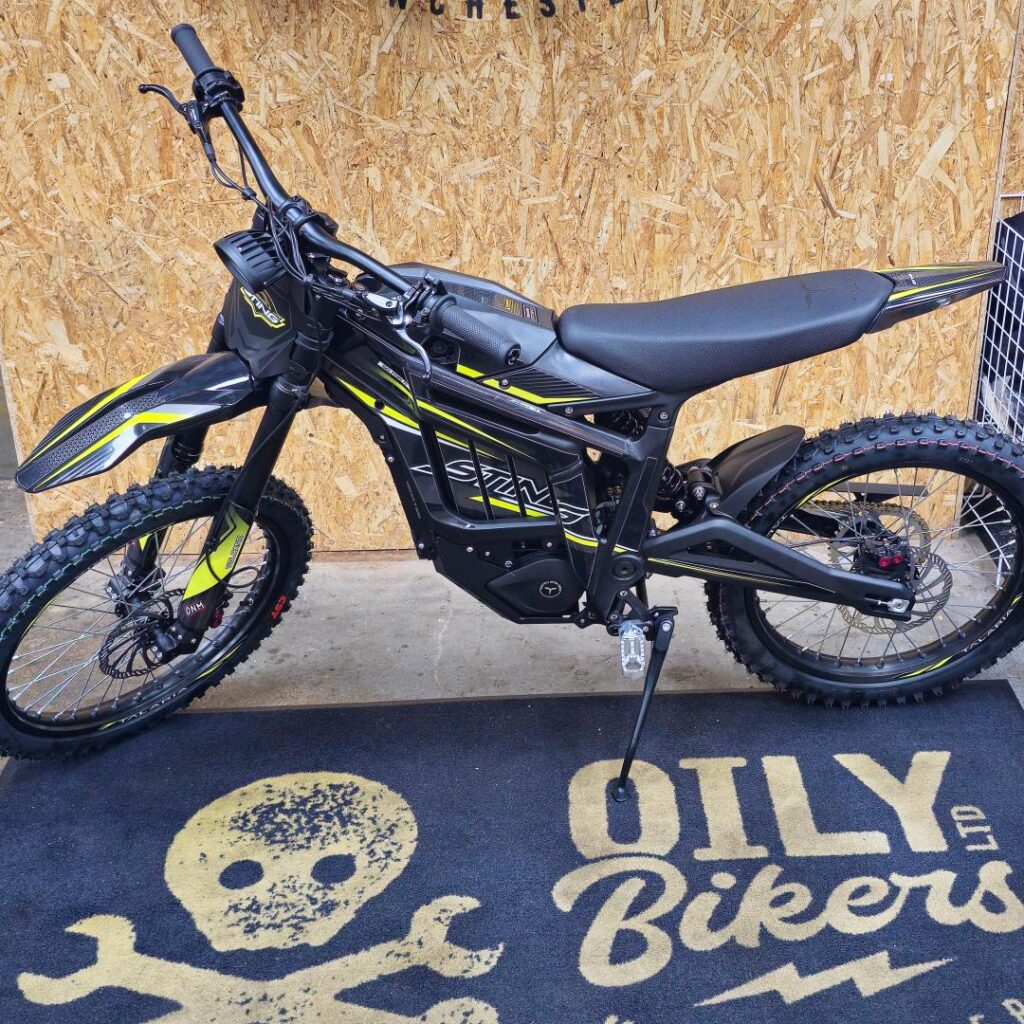 Talaria Electric Motorcycles - Manchester - Oily Bikers