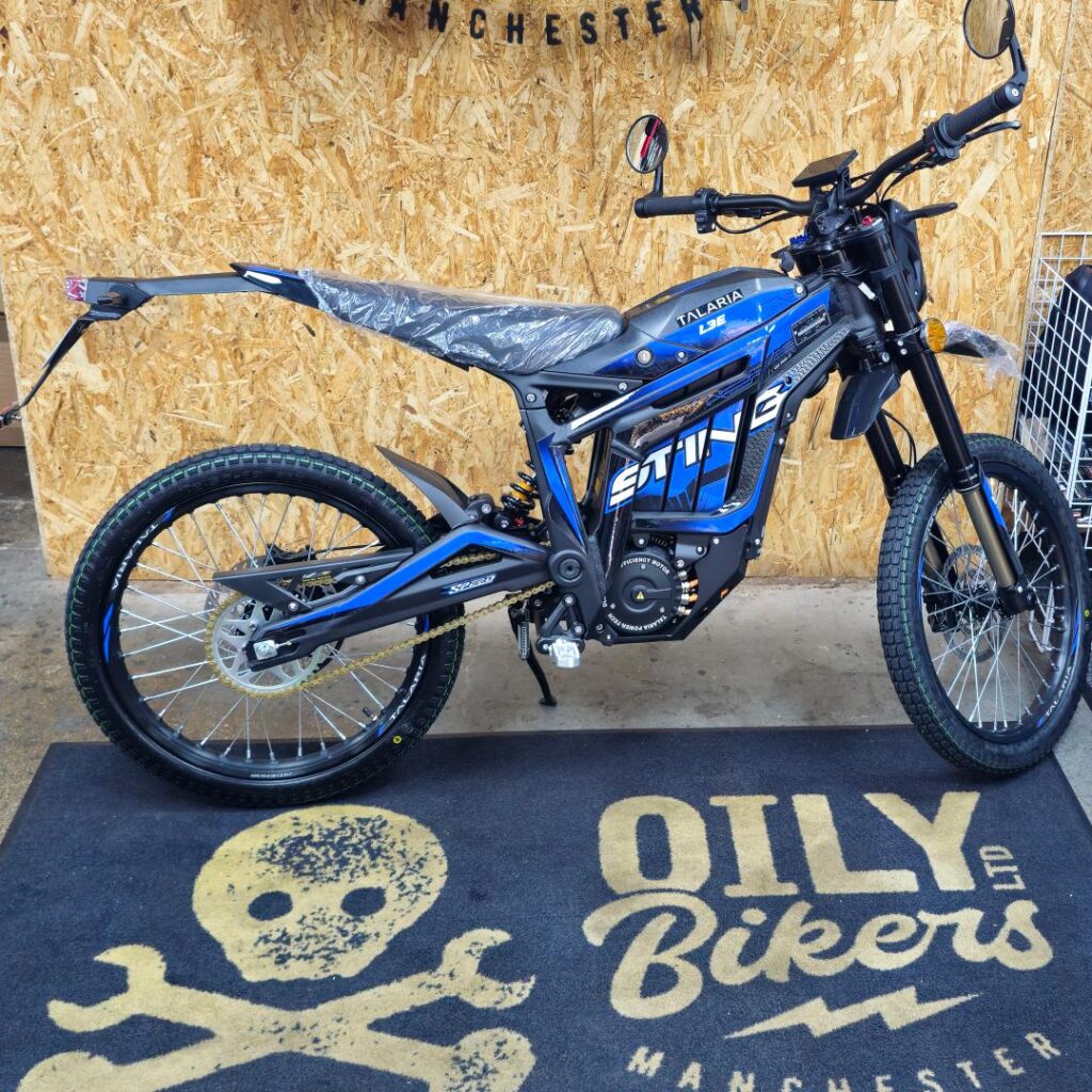 Talaria Electric Motorcycles - Manchester - Oily Bikers