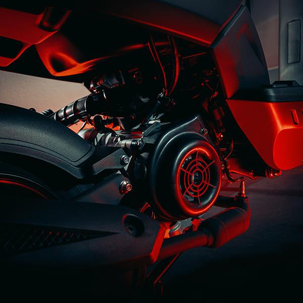 Lexmoto L5 50cc Euro 5.5 Learner Legal Moped 2025 £1499, Low Rate ...